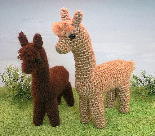 Ravelry: Alpaca pattern by June Gilbank