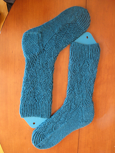 Ravelry: #10 Ripple Weave Socks pattern by Charlene Schurch