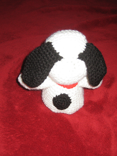 Ravelry: Snoopy pattern by BearBuns Studio