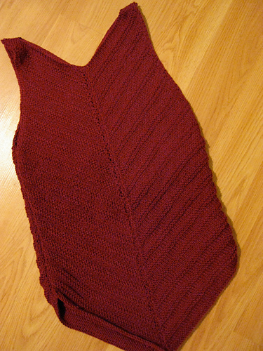 Ravelry: Mora Chevron Vest pattern by Cornelia Tuttle Hamilton