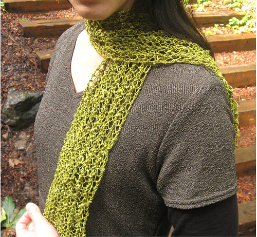 Ravelry: Morning Snack Scarf pattern by Joanna from stardustshoes