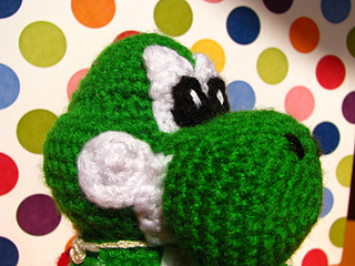 Ravelry: Yoshi pattern by Luisa Contreras
