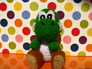 Ravelry: Yoshi pattern by Luisa Contreras