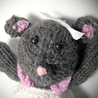 Ravelry: Mouse Stuffed Animal pattern by Chrissann Gasparro