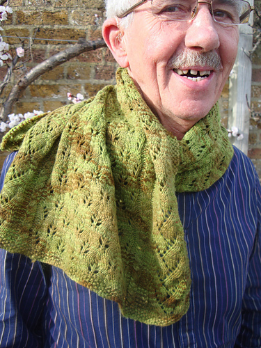 “Manly” lace patterns? : r/knitting