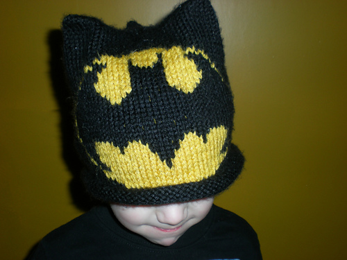 Ravelry: Batman Logo Chart pattern by Elizabeth Thomas