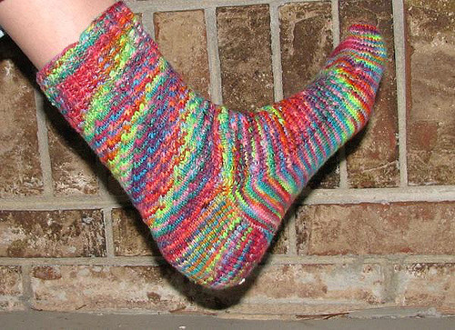 Ravelry: Toasty Twist Socks pattern by Teresa Fox