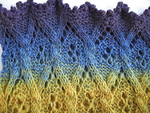 Ravelry: Bird's Nest Smoke Ring pattern by Shui Kuen Kozinski