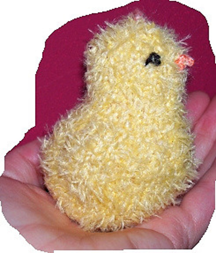 Ravelry: Easter Chick pattern by gitwerg