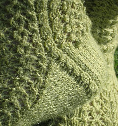 Ravelry: Andromeda pattern by Polly Outhwaite