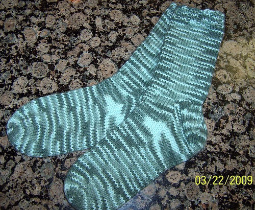 Ravelry: Donny's Magic Loop Socks pattern by Donny37