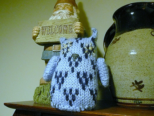 Ravelry: Olive Owl pattern by Donna Wilson