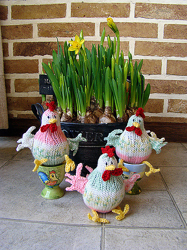 Ravelry: yeayeayeah's Easter Chicken trinity