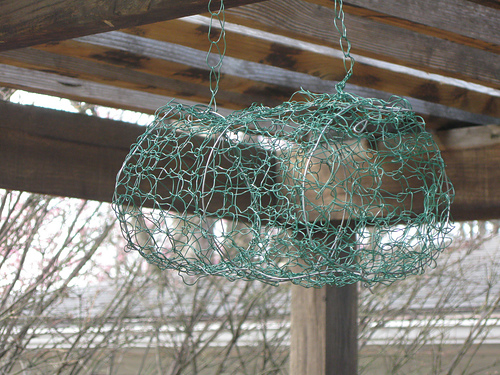 Ravelry: Knitting birdhouse #1 pattern by Vicki Neff