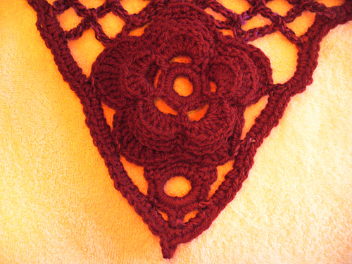 Ravelry: Irish Crochet Shawl pattern by Deborah E. Burger