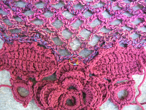 Ravelry: Irish Crochet Shawl pattern by Deborah E. Burger