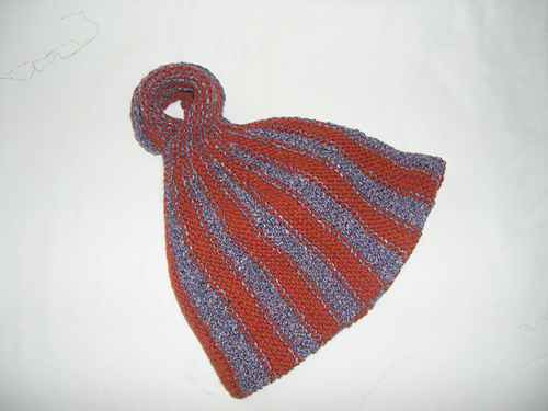 Ravelry: Conjoined Möbius Hat pattern by Woolly Thoughts
