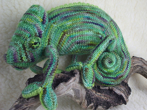 Ravelry: Chameleon pattern by Hansi Singh