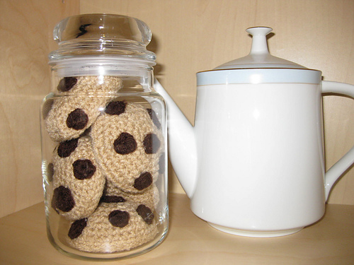 Ravelry: Chocolate Chip Cookie pattern by Kim