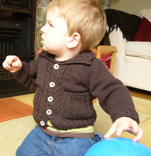 Ravelry: Walnut / George pattern by Martin Storey