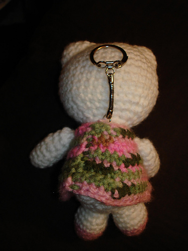 Ravelry: Sanrio Hello Kitty Keychain pattern by Eriko Teranishi (寺西 恵里子)