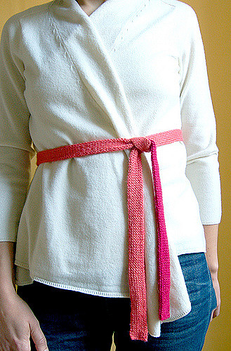 Ravelry: Double Knit Belt pattern by Purl Soho