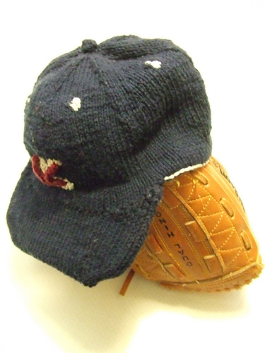 Ravelry: Sox Baseball Hat pattern by Carly Henry