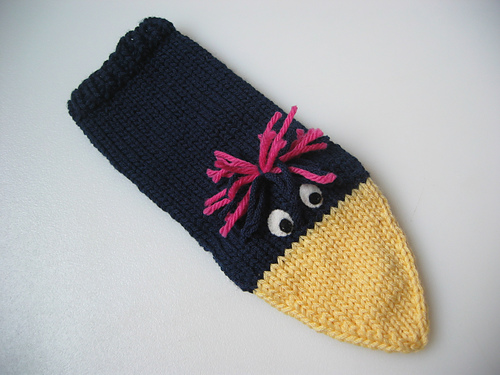 Ravelry: #43 Quacker The Bird pattern by Sherry Graziano