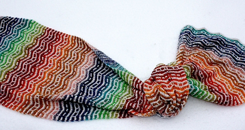 Ravelry: Ripple Slip pattern by Trish Bloom