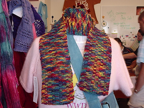 Ravelry: Broken Scarf pattern by Sally Villarreal