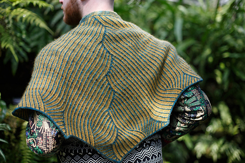 Ravelry: Meandering Shawl pattern by Stephen West