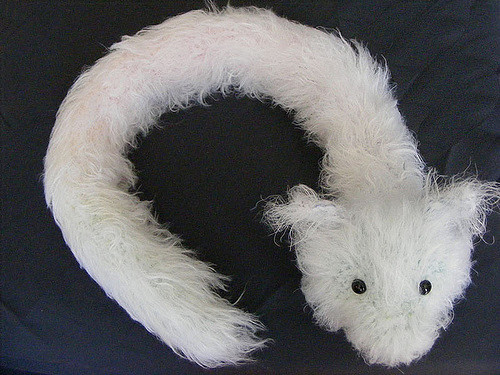 Ravelry: Pipe Fox pattern by Siân Hope