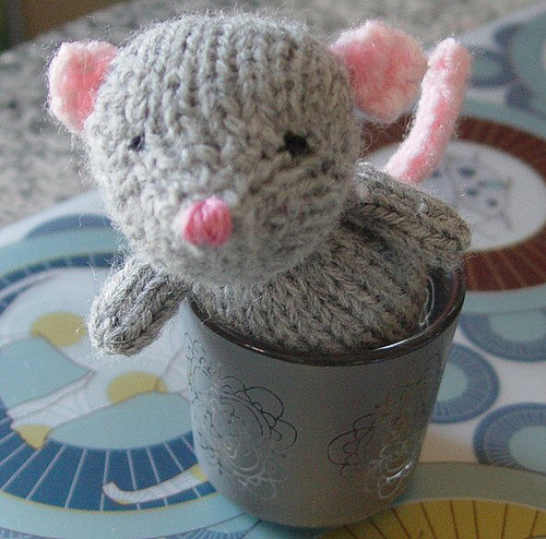 Ravelry: Marisol the Knitted Mouse pattern by Rachel Borello Carroll