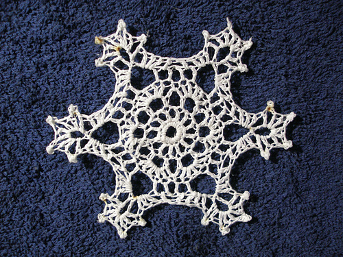 Ravelry: Snowflake Motif pattern by Anita M. King