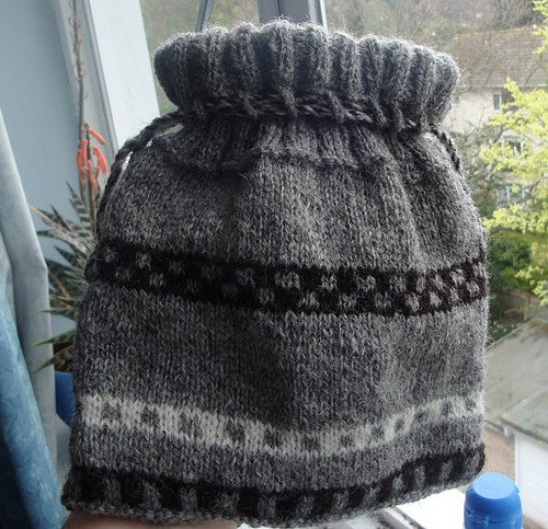 Ravelry: Gunnister Man's Pouch pattern by Deborah Pulliam