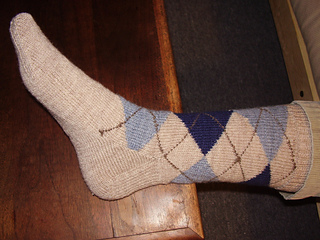 Ravelry: Argyle Socks pattern by Patons