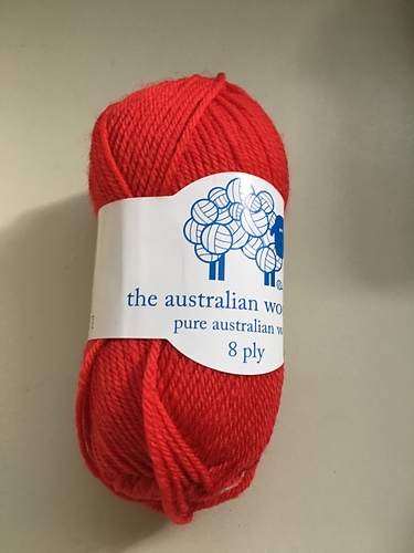 Ravelry: The Australian Wool Store 100% Wool 8 Ply SW