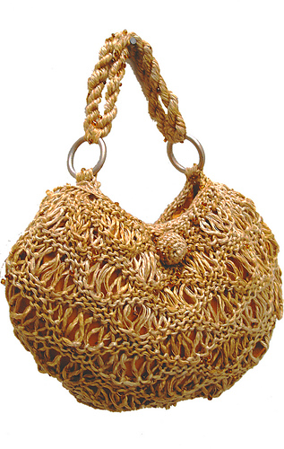 Ravelry: Single Skein Evening Bag - Stitch Diva pattern by Jennifer Hansen