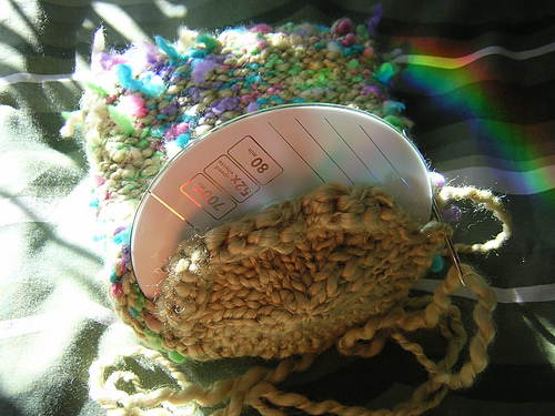 Ravelry: CD-base Handbag pattern by Andy Murphy