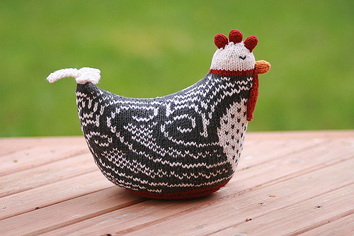 Ravelry: ElleM's Charted Chicken