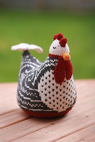 Ravelry: ElleM's Charted Chicken