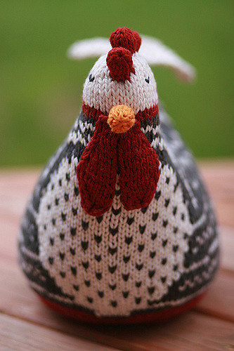 Ravelry: ElleM's Charted Chicken