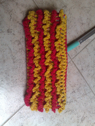 Ravelry: Reversible Swiffer Sock pattern by Linda Permann