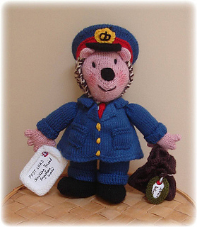 Ravelry: Postman Hedgehog pattern by Jean Greenhowe