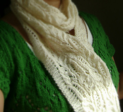 Ravelry: Victorian Lace Scarf pattern by Rachel Leverton