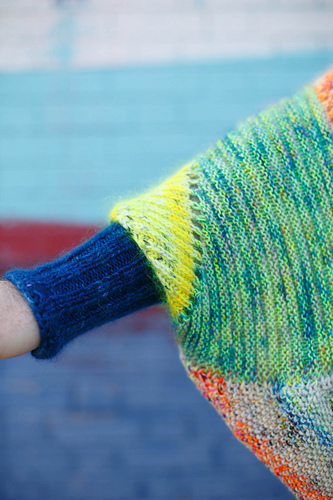 Ravelry: Marled Magic Sweater & Dress pattern by Stephen West