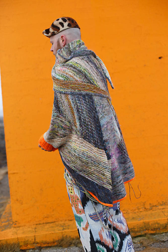 Ravelry: Marled Magic Sweater & Dress pattern by Stephen West