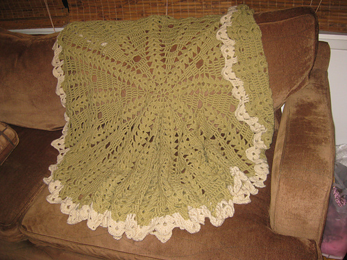 Ravelry: Baby Lace pattern by Sarah Anne Phillips