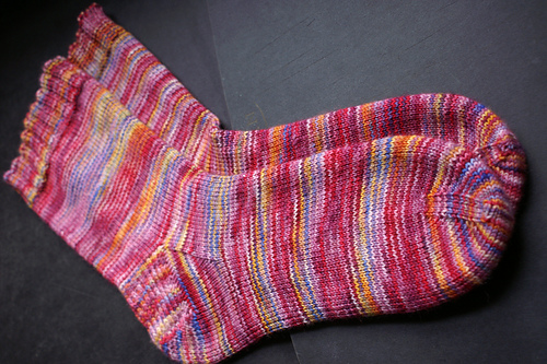 Ravelry: Sock Pattern to End all Sock Patterns pattern by Anne Hanson