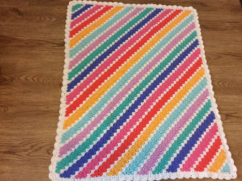 Ravelry: Corner to Corner C2C Corner Start Tutorial pattern by Lauri ...